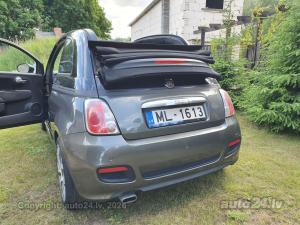 Pelēks Fiat 500 2014 Rīga, ar dzinēja tilpumu 1.30 L un nobraukumu 108 tūkst. km par 6900 €, foto 6 vietnē AUTOMOTO.COM.LV