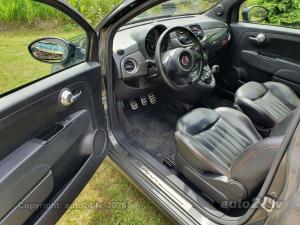 Pelēks Fiat 500 2014 Rīga, ar dzinēja tilpumu 1.30 L un nobraukumu 108 tūkst. km par 6900 €, foto 8 vietnē AUTOMOTO.COM.LV