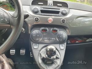 Pelēks Fiat 500 2014 Rīga, ar dzinēja tilpumu 1.30 L un nobraukumu 108 tūkst. km par 6900 €, foto 10 vietnē AUTOMOTO.COM.LV