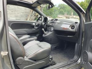 Pelēks Fiat 500 2014 Rīga, ar dzinēja tilpumu 1.30 L un nobraukumu 108 tūkst. km par 6900 €, foto 15 vietnē AUTOMOTO.COM.LV