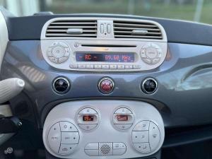 Pelēks Fiat 500 2014 Viļņa, ar dzinēja tilpumu 1.24 L un nobraukumu 146 tūkst. km par 6950 €, foto 13 vietnē AUTOMOTO.COM.LV