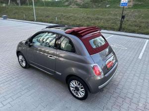 Pelēks Fiat 500 2014 Viļņa, ar dzinēja tilpumu 1.24 L un nobraukumu 146 tūkst. km par 6950 €, foto 23 vietnē AUTOMOTO.COM.LV