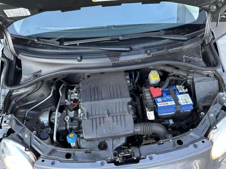 Pelēks Fiat 500 2014 Viļņa, ar dzinēja tilpumu 1.24 L un nobraukumu 146 tūkst. km par 6950 €, foto 25 vietnē AUTOMOTO.COM.LV