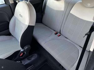 Pelēks Fiat 500 2014 Viļņa, ar dzinēja tilpumu 1.24 L un nobraukumu 146 tūkst. km par 6950 €, foto 28 vietnē AUTOMOTO.COM.LV