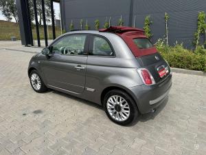 Grey Fiat 500 2014 in Vilnius, with an engine capacity of 1.24 L and mileage of 146 thousand km for 6940 €, photo 13 on AUTOMOTO.COM.LV