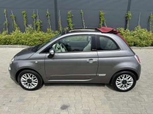 Grey Fiat 500 2014 in Vilnius, with an engine capacity of 1.24 L and mileage of 146 thousand km for 6940 €, photo 15 on AUTOMOTO.COM.LV