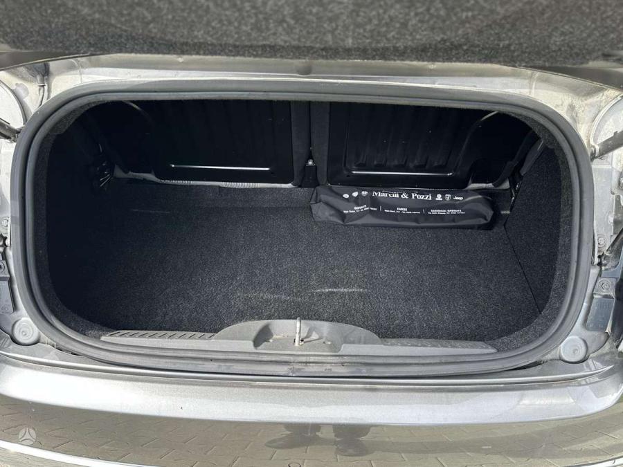 Grey Fiat 500 2014 in Vilnius, with an engine capacity of 1.24 L and mileage of 146 thousand km for 6940 €, photo 20 on AUTOMOTO.COM.LV