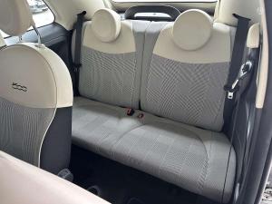 Grey Fiat 500 2014 in Vilnius, with an engine capacity of 1.24 L and mileage of 146 thousand km for 6940 €, photo 27 on AUTOMOTO.COM.LV