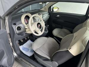 Grey Fiat 500 2014 in Vilnius, with an engine capacity of 1.24 L and mileage of 146 thousand km for 6940 €, photo 32 on AUTOMOTO.COM.LV
