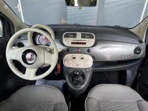 Grey Fiat 500 2014 in Vilnius, with an engine capacity of 1.24 L and mileage of 146 thousand km for 6940 €, photo 34 on AUTOMOTO.COM.LV