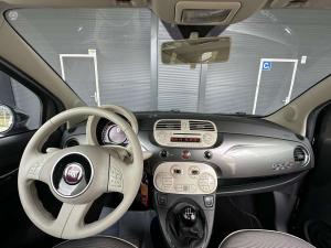 Grey Fiat 500 2014 in Vilnius, with an engine capacity of 1.24 L and mileage of 146 thousand km for 6940 €, photo 36 on AUTOMOTO.COM.LV