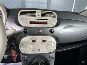 Grey Fiat 500 2014 in Vilnius, with an engine capacity of 1.24 L and mileage of 146 thousand km for 6940 €, photo 39 on AUTOMOTO.COM.LV