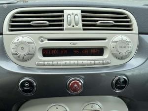 Grey Fiat 500 2014 in Vilnius, with an engine capacity of 1.24 L and mileage of 146 thousand km for 6940 €, photo 42 on AUTOMOTO.COM.LV