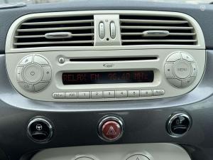 Grey Fiat 500 2014 in Vilnius, with an engine capacity of 1.24 L and mileage of 146 thousand km for 6940 €, photo 43 on AUTOMOTO.COM.LV