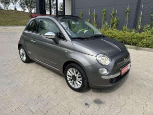 Grey Fiat 500 2014 in Vilnius, with an engine capacity of 1.24 L and mileage of 146 thousand km for 6940 €, photo 3 on AUTOMOTO.COM.LV