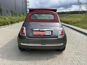 Grey Fiat 500 2014 in Vilnius, with an engine capacity of 1.24 L and mileage of 146 thousand km for 6940 €, photo 10 on AUTOMOTO.COM.LV
