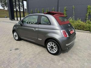 Grey Fiat 500 2014 in Vilnius, with an engine capacity of 1.24 L and mileage of 146 thousand km for 6940 €, photo 13 on AUTOMOTO.COM.LV