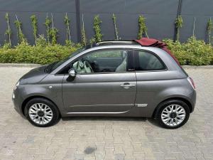 Grey Fiat 500 2014 in Vilnius, with an engine capacity of 1.24 L and mileage of 146 thousand km for 6940 €, photo 15 on AUTOMOTO.COM.LV
