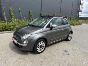 Grey Fiat 500 2014 in Vilnius, with an engine capacity of 1.24 L and mileage of 146 thousand km for 6940 €, photo 17 on AUTOMOTO.COM.LV