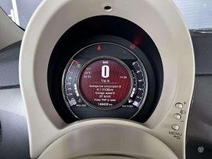 Grey Fiat 500 2014 in Vilnius, with an engine capacity of 1.24 L and mileage of 146 thousand km for 6940 €, photo 22 on AUTOMOTO.COM.LV
