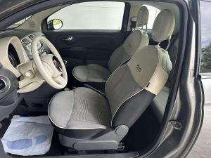 Grey Fiat 500 2014 in Vilnius, with an engine capacity of 1.24 L and mileage of 146 thousand km for 6940 €, photo 25 on AUTOMOTO.COM.LV