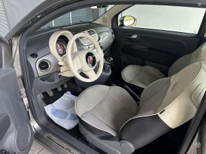 Grey Fiat 500 2014 in Vilnius, with an engine capacity of 1.24 L and mileage of 146 thousand km for 6940 €, photo 32 on AUTOMOTO.COM.LV