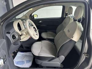 Grey Fiat 500 2014 in Vilnius, with an engine capacity of 1.24 L and mileage of 146 thousand km for 6940 €, photo 33 on AUTOMOTO.COM.LV