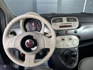 Grey Fiat 500 2014 in Vilnius, with an engine capacity of 1.24 L and mileage of 146 thousand km for 6940 €, photo 38 on AUTOMOTO.COM.LV