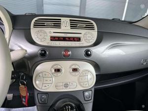 Grey Fiat 500 2014 in Vilnius, with an engine capacity of 1.24 L and mileage of 146 thousand km for 6940 €, photo 39 on AUTOMOTO.COM.LV
