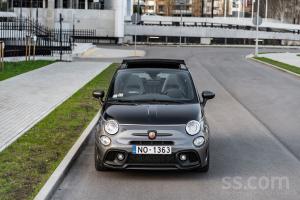 Pelēks Fiat 500 2018 Gulbene, ar dzinēja tilpumu 1.40 L un nobraukumu 50 tūkst. km par 24000 €, foto  vietnē AUTOMOTO.COM.LV
