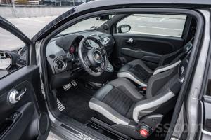 Pelēks Fiat 500 2018 Gulbene, ar dzinēja tilpumu 1.40 L un nobraukumu 50 tūkst. km par 24000 €, foto 10 vietnē AUTOMOTO.COM.LV