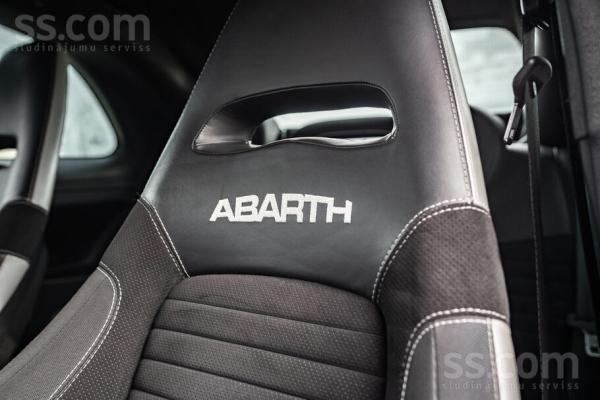 Серый Фиат 500 2018 в Гулбене, объемом двигателя 1.40 л и пробегом 50 тыс. км за 24000 €, фото 10 на AUTOMOTO.COM.LV