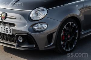 Grey Fiat 500 2018 in Gulbene, with an engine capacity of 1.40 L and mileage of 50 thousand km for 24000 €, photo 3 on AUTOMOTO.COM.LV