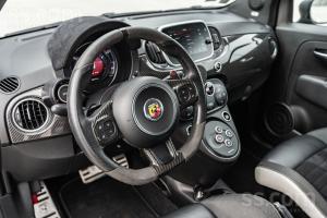 Grey Fiat 500 2018 in Gulbene, with an engine capacity of 1.40 L and mileage of 50 thousand km for 24000 €, photo 9 on AUTOMOTO.COM.LV