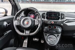 Grey Fiat 500 2018 in Gulbene, with an engine capacity of 1.40 L and mileage of 50 thousand km for 24000 €, photo 16 on AUTOMOTO.COM.LV