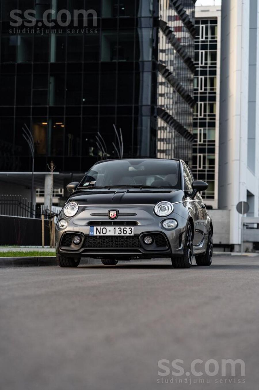 Grey Fiat 500 2018 in Gulbene, with an engine capacity of 1.40 L and mileage of 50 thousand km for 24000 €, photo 19 on AUTOMOTO.COM.LV