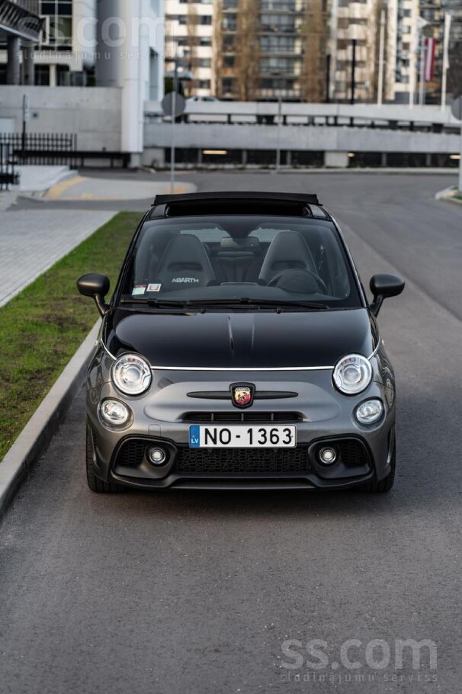Grey Fiat 500 2018 in Gulbene, with an engine capacity of 1.40 L and mileage of 50 thousand km for 24000 €, photo 21 on AUTOMOTO.COM.LV