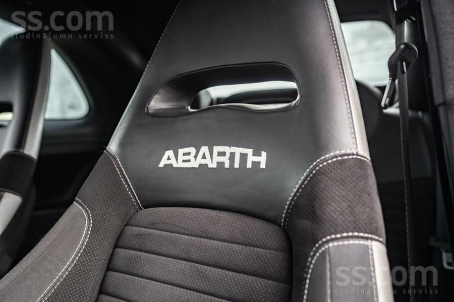Grey Fiat 500 2018 in Gulbene, with an engine capacity of 1.40 L and mileage of 50 thousand km for 24000 €, photo 11 on AUTOMOTO.COM.LV