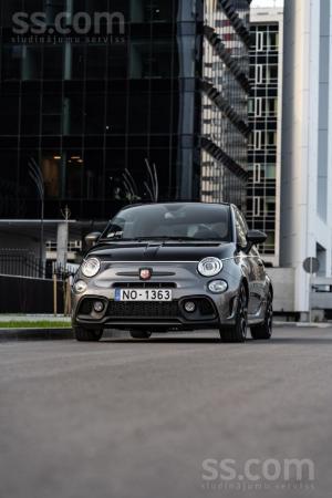 Grey Fiat 500 2018 in Gulbene, with an engine capacity of 1.40 L and mileage of 50 thousand km for 24000 €, photo 19 on AUTOMOTO.COM.LV