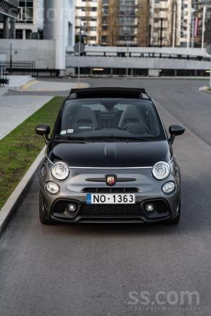 Grey Fiat 500 2018 in Gulbene, with an engine capacity of 1.40 L and mileage of 50 thousand km for 24000 €, photo 21 on AUTOMOTO.COM.LV