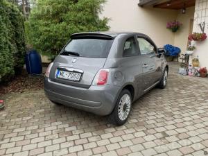 Grey Fiat 500 2010 in Riga, with an engine capacity of 1.20 L and mileage of 156 thousand km for 3200 €, photo 4 on AUTOMOTO.COM.LV