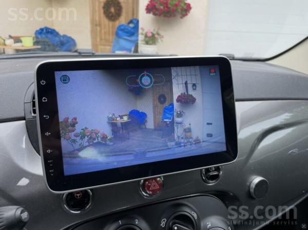 Pelēks Fiat 500 2010 Rīga, ar dzinēja tilpumu 1.20 L un nobraukumu 156 tūkst. km par 3200 €, foto 7 vietnē AUTOMOTO.COM.LV