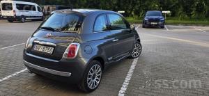 Pelēks Fiat 500 2013 Rīga, ar dzinēja tilpumu 1.20 L un nobraukumu 41 tūkst. km par 4900 €, foto 4 vietnē AUTOMOTO.COM.LV
