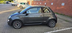 Pelēks Fiat 500 2013 Rīga, ar dzinēja tilpumu 1.20 L un nobraukumu 41 tūkst. km par 4900 €, foto 6 vietnē AUTOMOTO.COM.LV