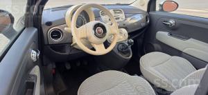 Pelēks Fiat 500 2013 Rīga, ar dzinēja tilpumu 1.20 L un nobraukumu 41 tūkst. km par 4900 €, foto 9 vietnē AUTOMOTO.COM.LV