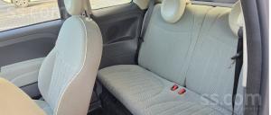 Pelēks Fiat 500 2013 Rīga, ar dzinēja tilpumu 1.20 L un nobraukumu 41 tūkst. km par 4900 €, foto 11 vietnē AUTOMOTO.COM.LV