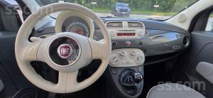 Pelēks Fiat 500 2013 Rīga, ar dzinēja tilpumu 1.20 L un nobraukumu 41 tūkst. km par 4900 €, foto 12 vietnē AUTOMOTO.COM.LV