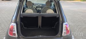Pelēks Fiat 500 2013 Rīga, ar dzinēja tilpumu 1.20 L un nobraukumu 41 tūkst. km par 4900 €, foto 14 vietnē AUTOMOTO.COM.LV