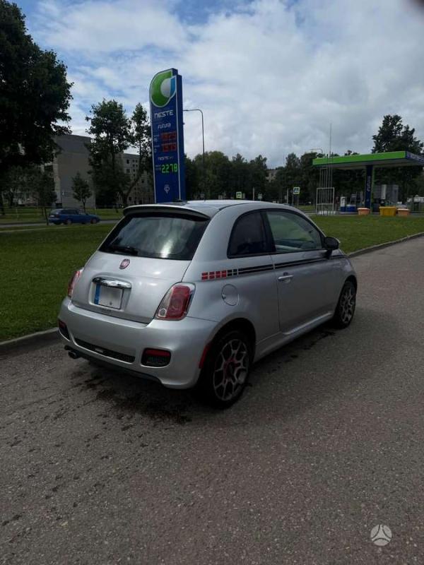 Pelēks Fiat 500 2013 Kauņa, ar dzinēja tilpumu 1.30 L un nobraukumu 183 tūkst. km par 5300 €, foto 4 vietnē AUTOMOTO.COM.LV