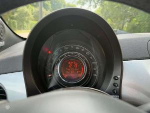 Pelēks Fiat 500 2013 Kauņa, ar dzinēja tilpumu 1.30 L un nobraukumu 183 tūkst. km par 5300 €, foto 7 vietnē AUTOMOTO.COM.LV